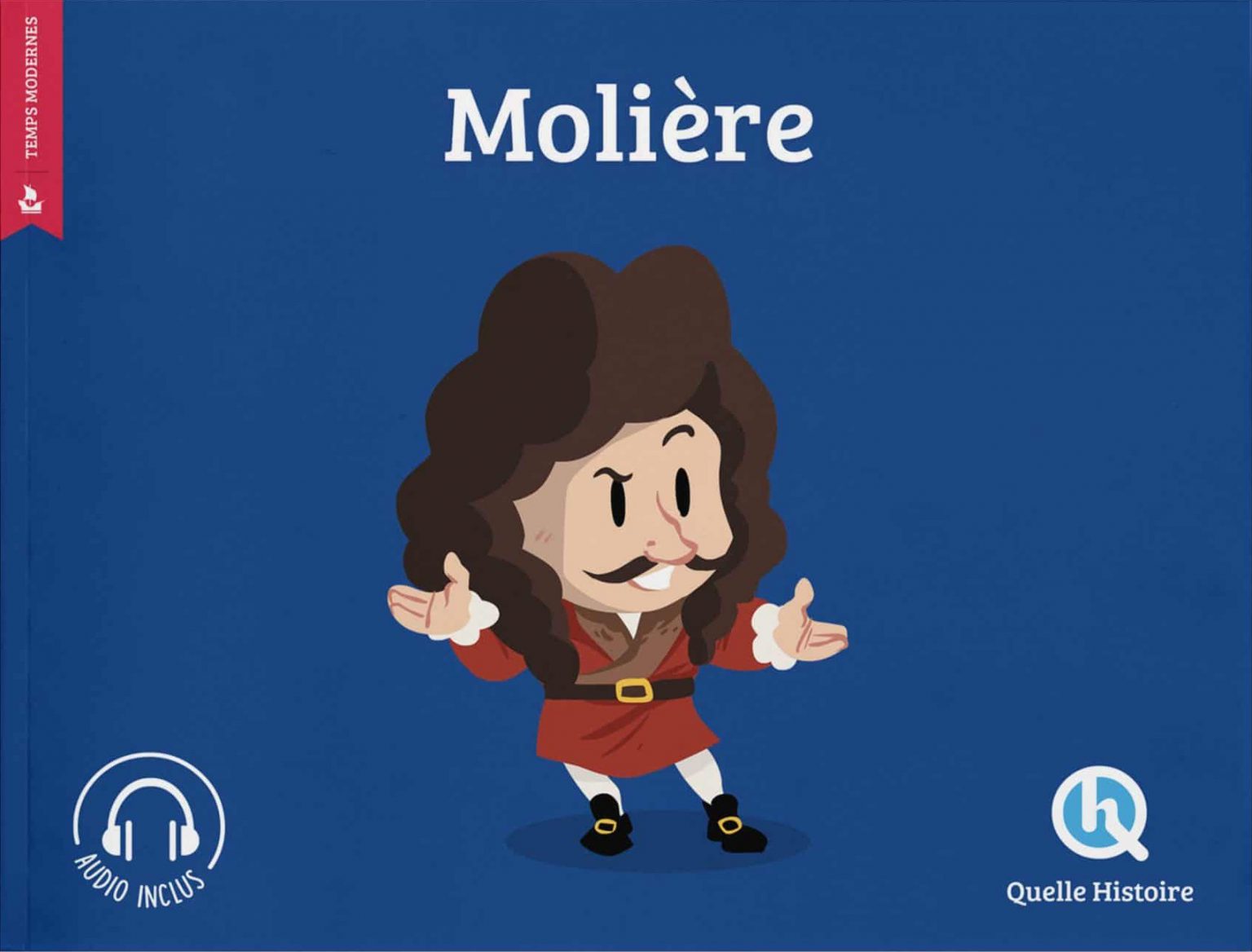 8 livres pour les enfants qui parlent de Molière - Le blog de Plume
